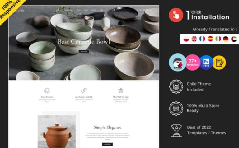 Goods With Your Own Hands: What To Sell & 7 Handicraft Website Templates