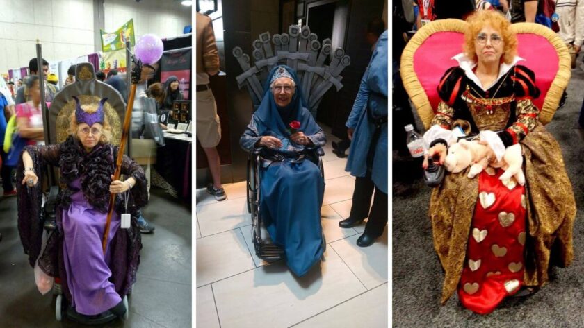 27 Easy & Simple Senior Citizen Costume Ideas For Halloween