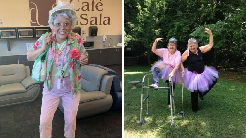 27 Easy & Simple Senior Citizen Costume Ideas For Halloween