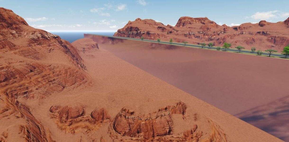 Everything To Know About 170km-long Mirrored Metropolis Saudi Arabia ...