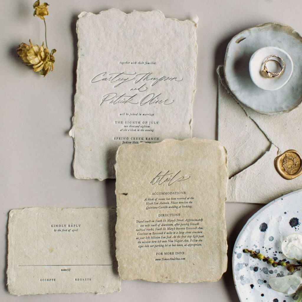 10 Modern Wedding Invitation Ideas In 2024 - Live Enhanced