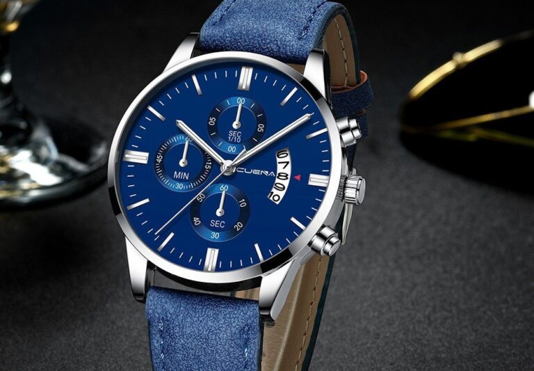 Flaunt a Sophisticated Look with 5 Watches for Men - Live Enhanced