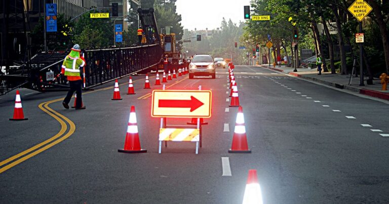 5 Elements Of A Construction Traffic Management Plan - Live Enhanced