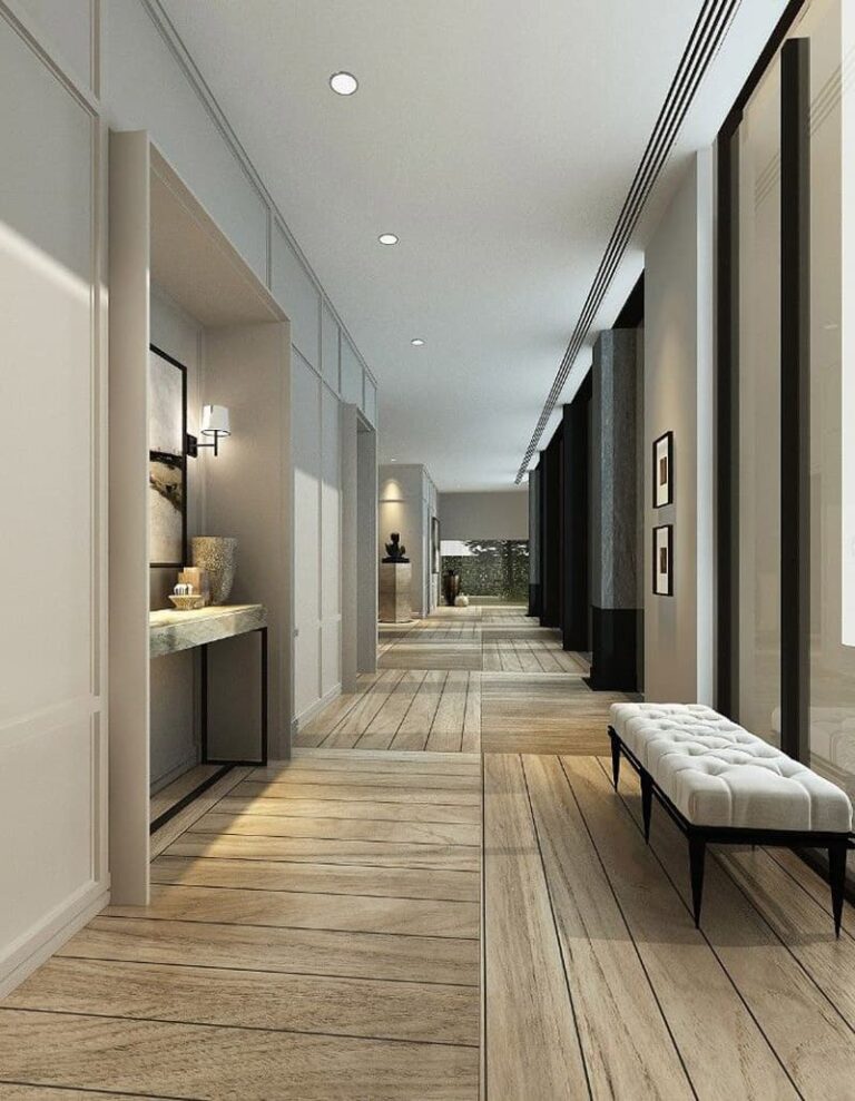 14 Corridor Design Ideas To Make The First Impression! - Live Enhanced