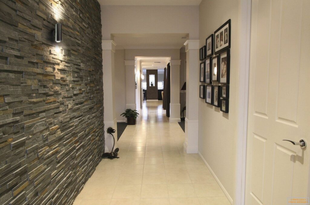 14 Corridor Design Ideas To Make The First Impression! - Live Enhanced