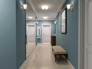 14 Corridor Design Ideas To Make The First Impression! - Live Enhanced