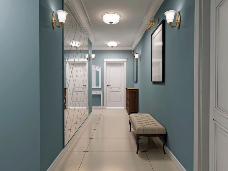 14 Corridor Design Ideas To Make The First Impression! - Live Enhanced