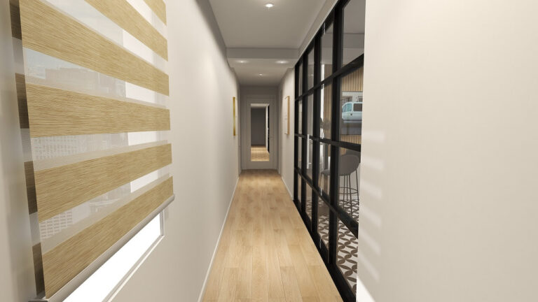 14 Corridor Design Ideas To Make The First Impression! - Live Enhanced