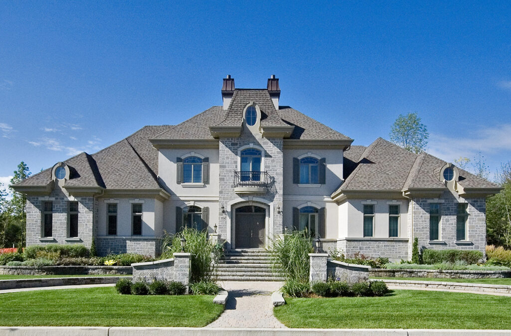 What Design Elements Make Up a European House?