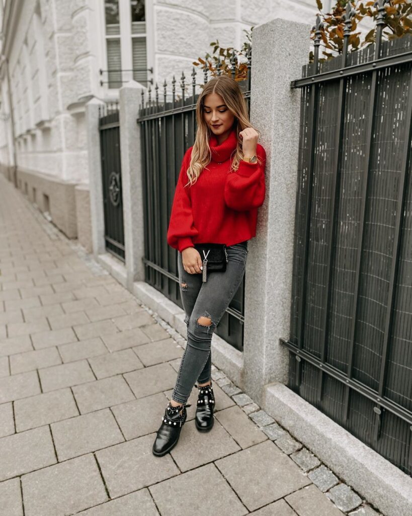 Colors That Go Well With Red Clothes- Tips And Styles - Live Enhanced