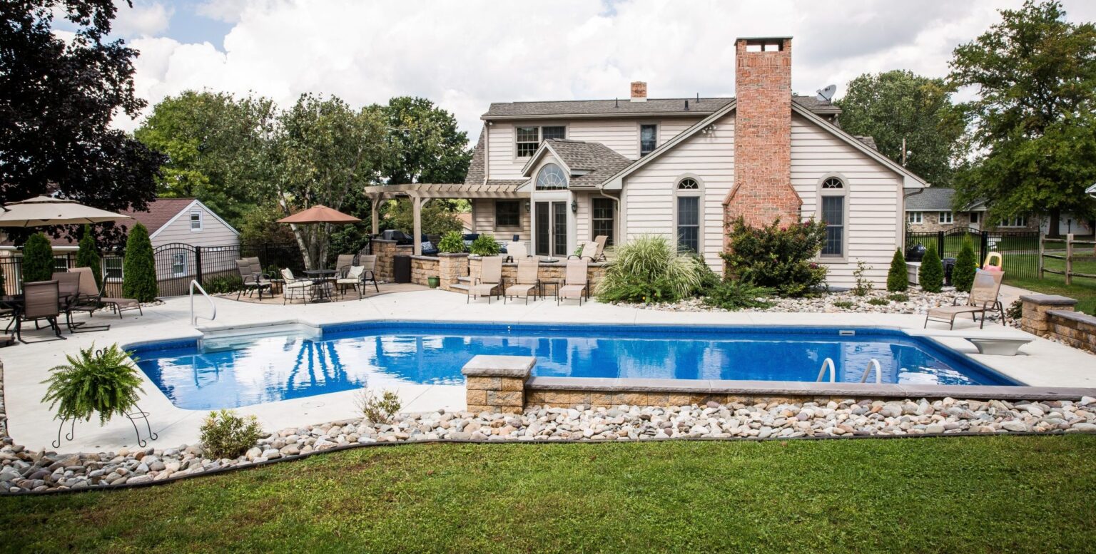 How to Recover a Flooded Inground Pool - Live Enhanced