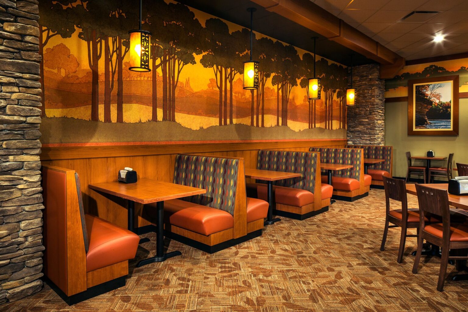 Restaurant Seating Layout Maximizing Comfort and Efficiency: Best ...