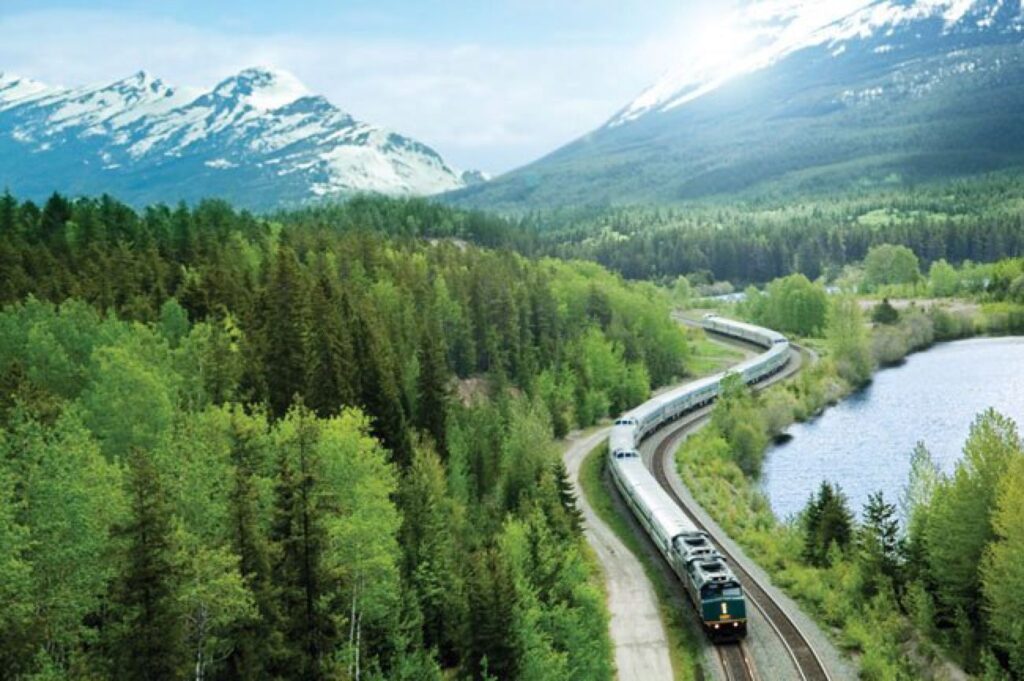 Explore Canada's Trans-Canada Railway: An Epic Journey! - Live Enhanced
