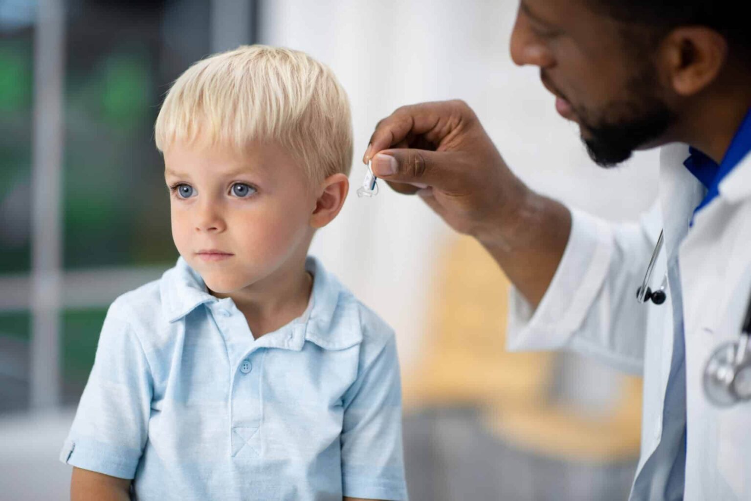 Hearing Loss in Children: Common Signs, Causes and Available Treatment