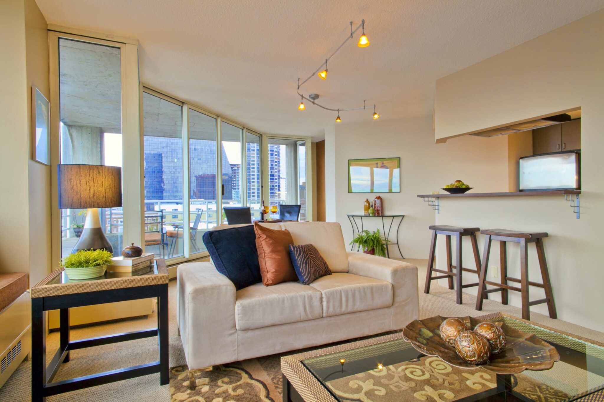 Small-Space Room Design and Furniture for NYC Apartments