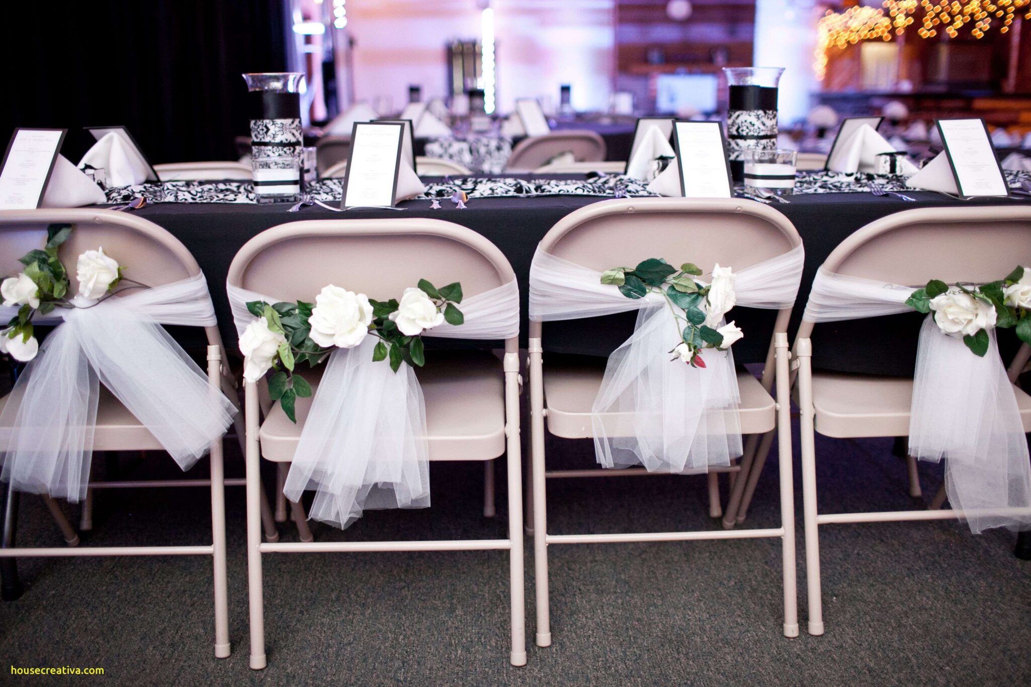 Creative Ideas for Decorating with Chair Rentals - Live Enhanced