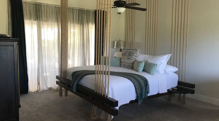 19 Stunning Hanging Bed Designs for Total Relaxation - Live Enhanced