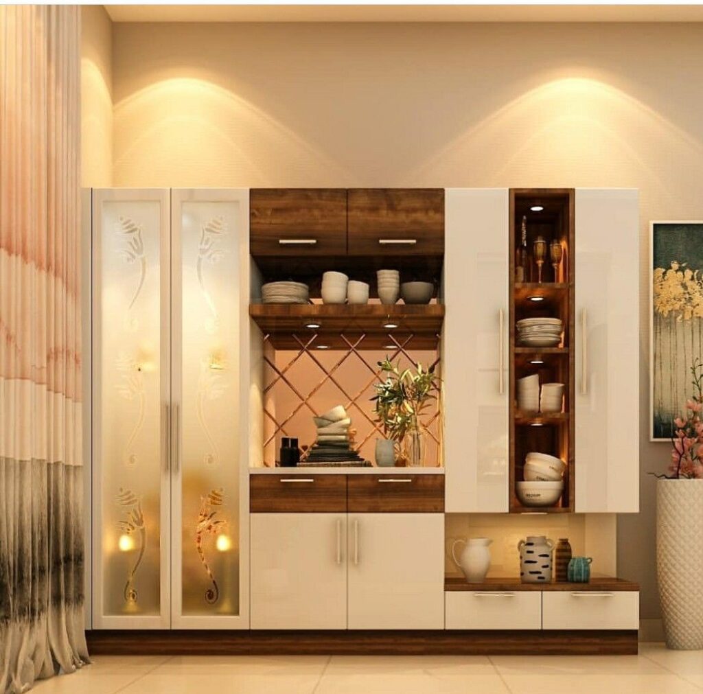 Catering to Functionality and Aesthetics: Exploring Crockery Unit Designs