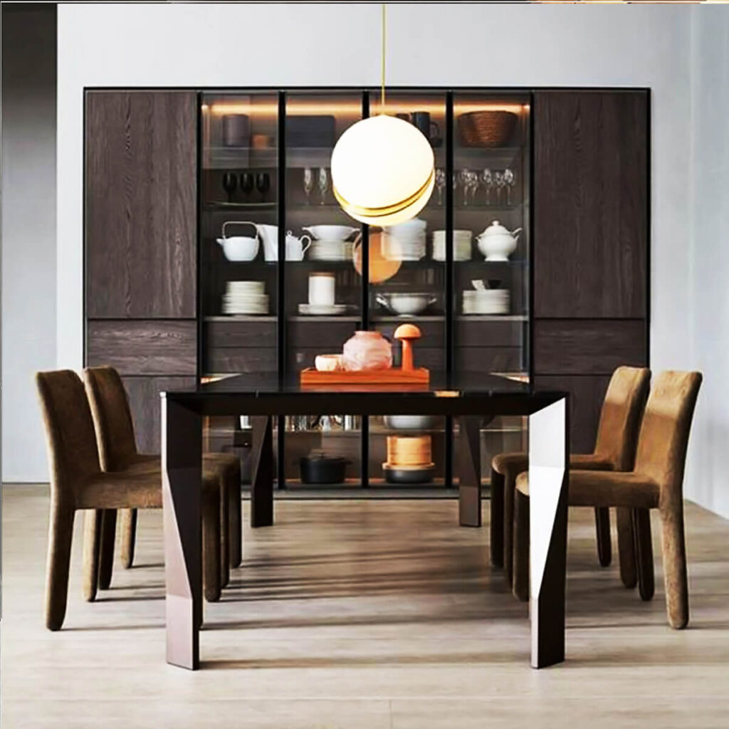 Catering to Functionality and Aesthetics: Exploring Crockery Unit Designs