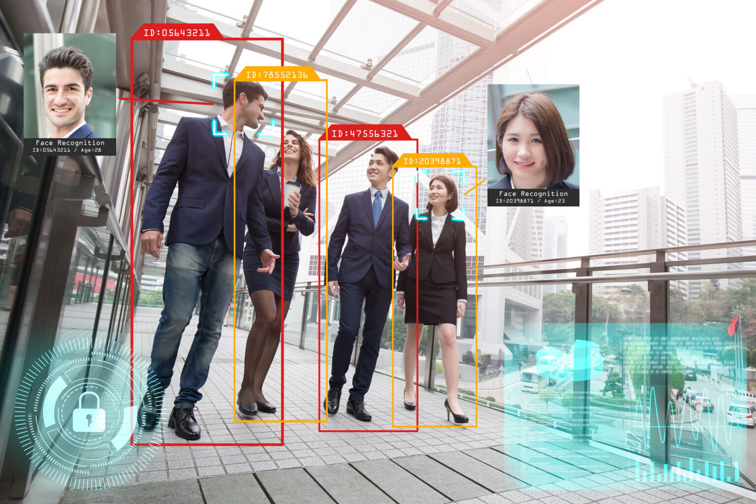 Ensure Safety and Privacy Of Identity with Face Authentication Technology