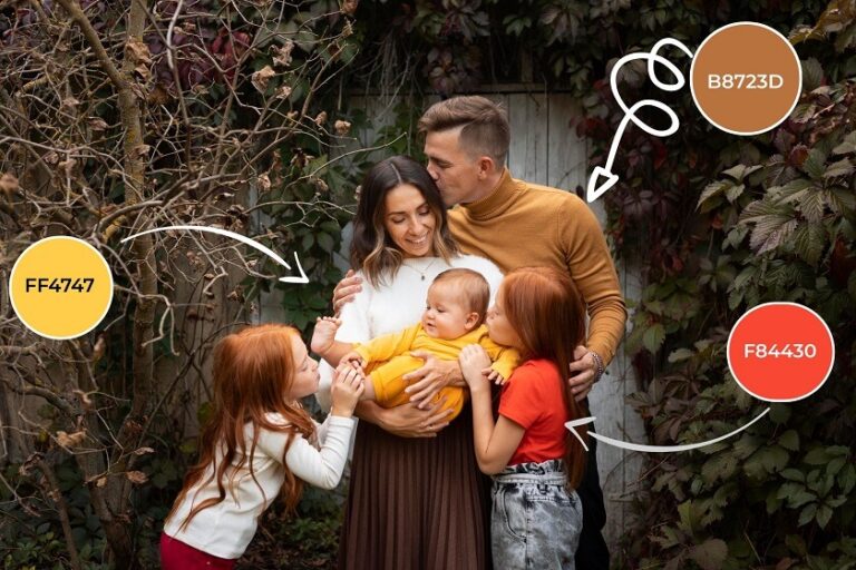 18 Outdoor Fall Family Picture Outfit Ideas + Pose Tips