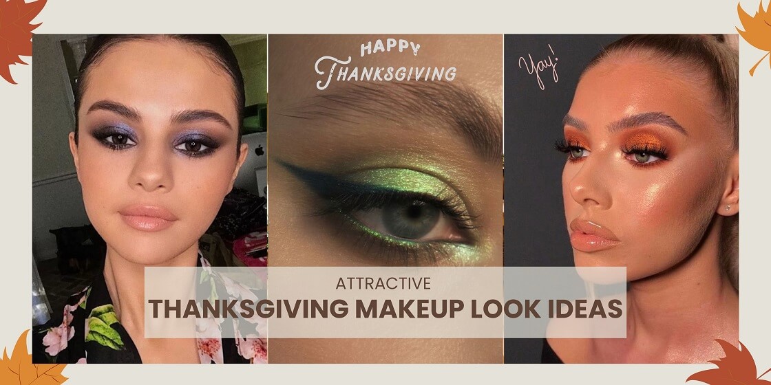 8 Attractive Thanksgiving Makeup Look Ideas to Try This Fall