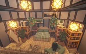 11 Cool Minecraft Bedroom Interior Ideas You Can Recreate with VIDEO