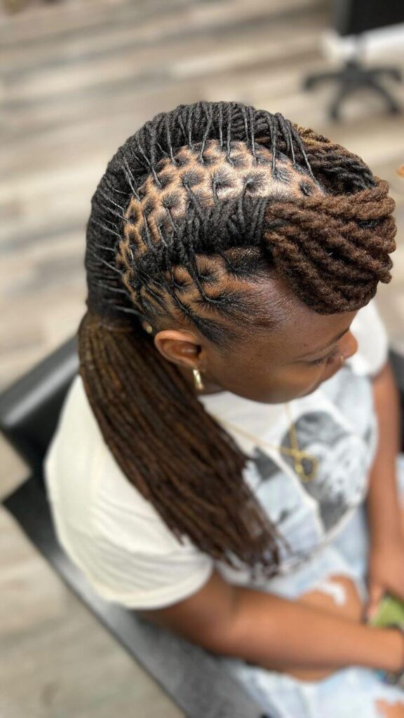 22 Trendy Dreadlocks Hairstyles for Ladies Easy & Attractive!