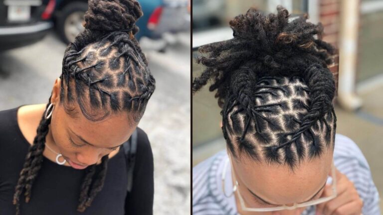 22 Trendy Dreadlocks Hairstyles for Ladies Easy & Attractive!