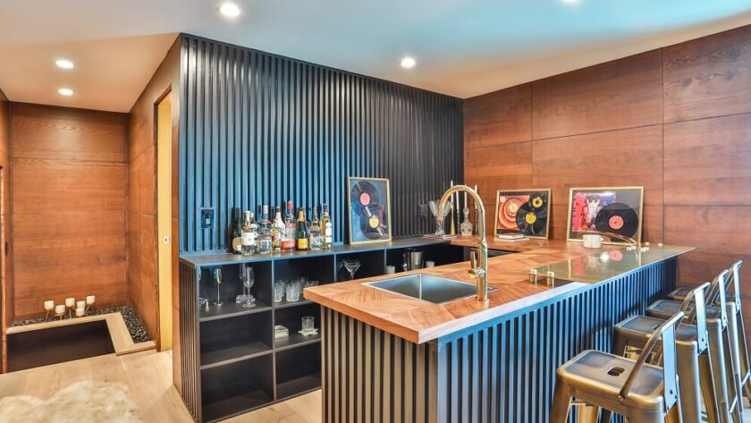 25 Cool Basement Bar Design Ideas That Are Awesome Man Caves