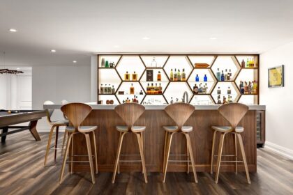 25 Cool Basement Bar Design Ideas That Are Awesome Man Caves