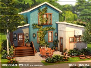 17+ Best Sims 4 House Ideas Easy To Build with Layout - Live Enhanced