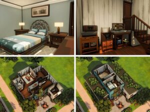 17+ Best Sims 4 House Ideas Easy To Build with Layout - Live Enhanced