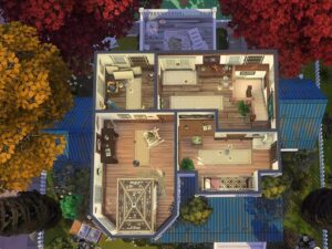 17+ Best Sims 4 House Ideas Easy To Build with Layout - Live Enhanced