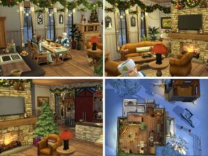 17+ Best Sims 4 House Ideas Easy To Build with Layout - Live Enhanced