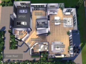17+ Best Sims 4 House Ideas Easy To Build with Layout - Live Enhanced
