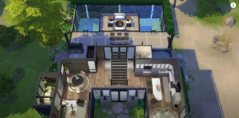 17+ Best Sims 4 House Ideas Easy To Build with Layout - Live Enhanced