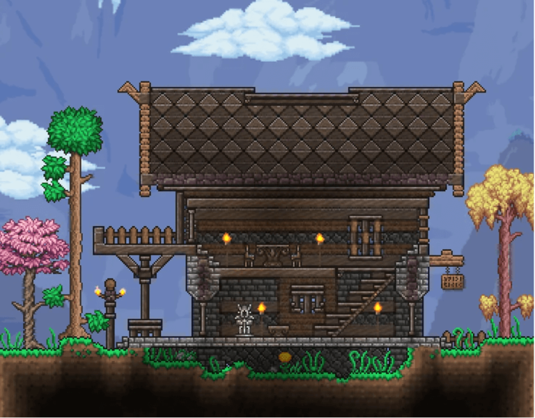 19 Awesome Terraria Houses Ideas & Designs To Get Inspired From!
