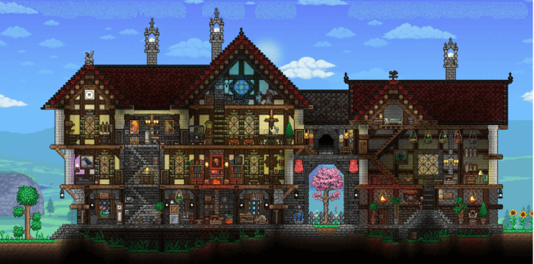19 Awesome Terraria Houses Ideas & Designs To Get Inspired From!