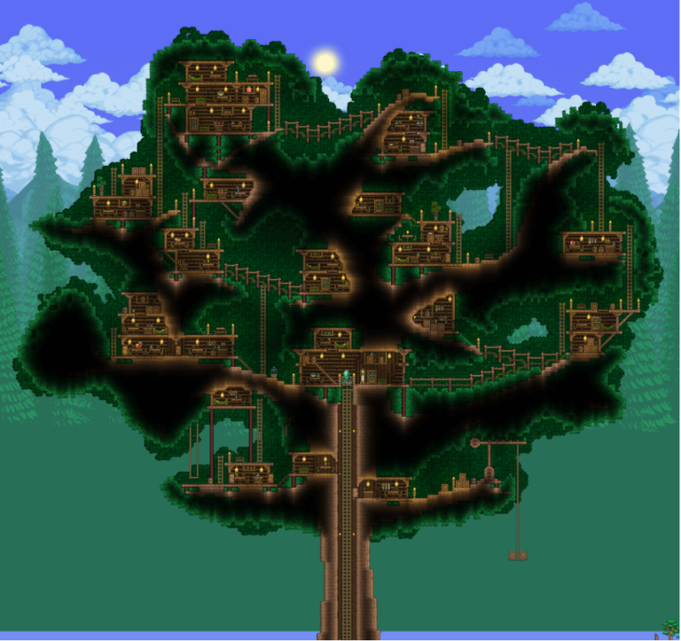 19 Awesome Terraria Houses Ideas & Designs To Get Inspired From!