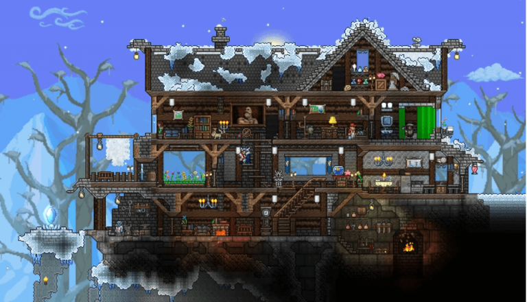 19 Awesome Terraria Houses Ideas & Designs To Get Inspired From!