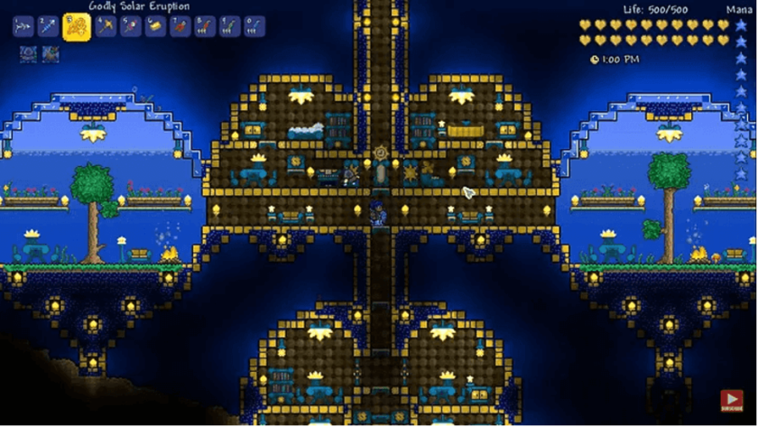 19 Awesome Terraria Houses Ideas & Designs To Get Inspired From!