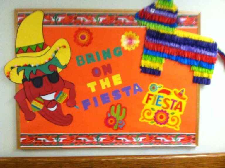 11 Best Cinco de Mayo Bulletin Board Ideas For Creativity