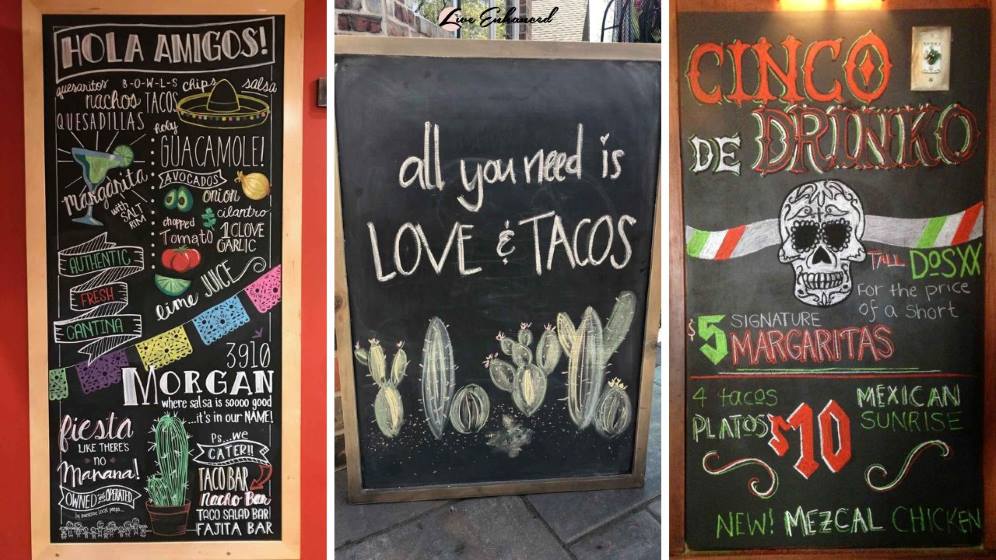 9 Best DIY Cinco de Mayo Chalkboard Ideas For Any Fiesta!