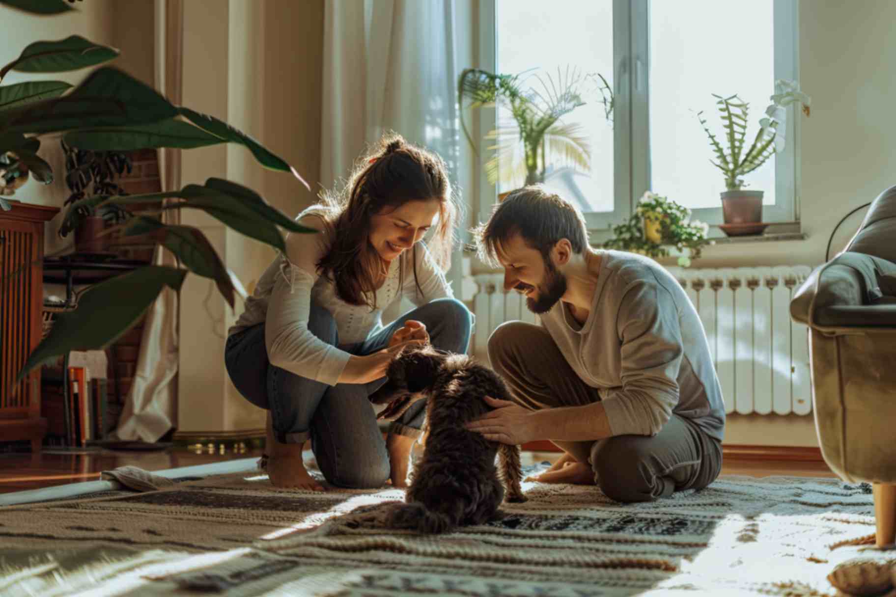 Creating a pet friendly home for your furry friends