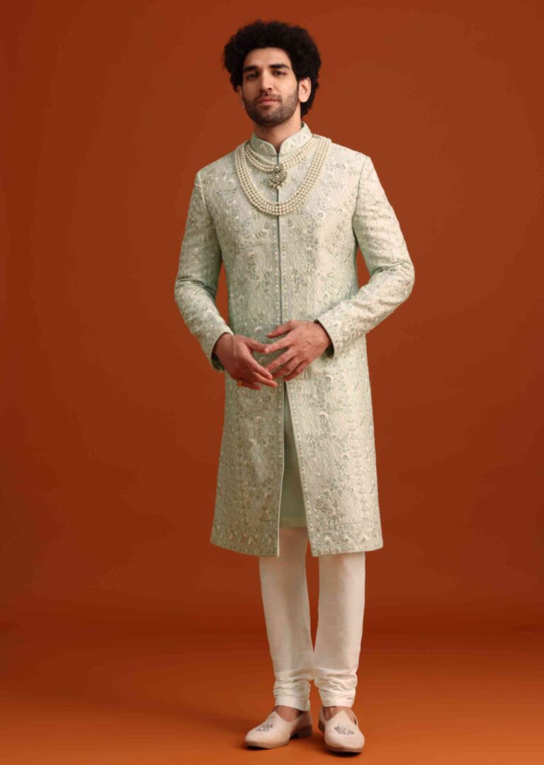 Classic and Modern Sherwani for Men Best Picks for Weddings